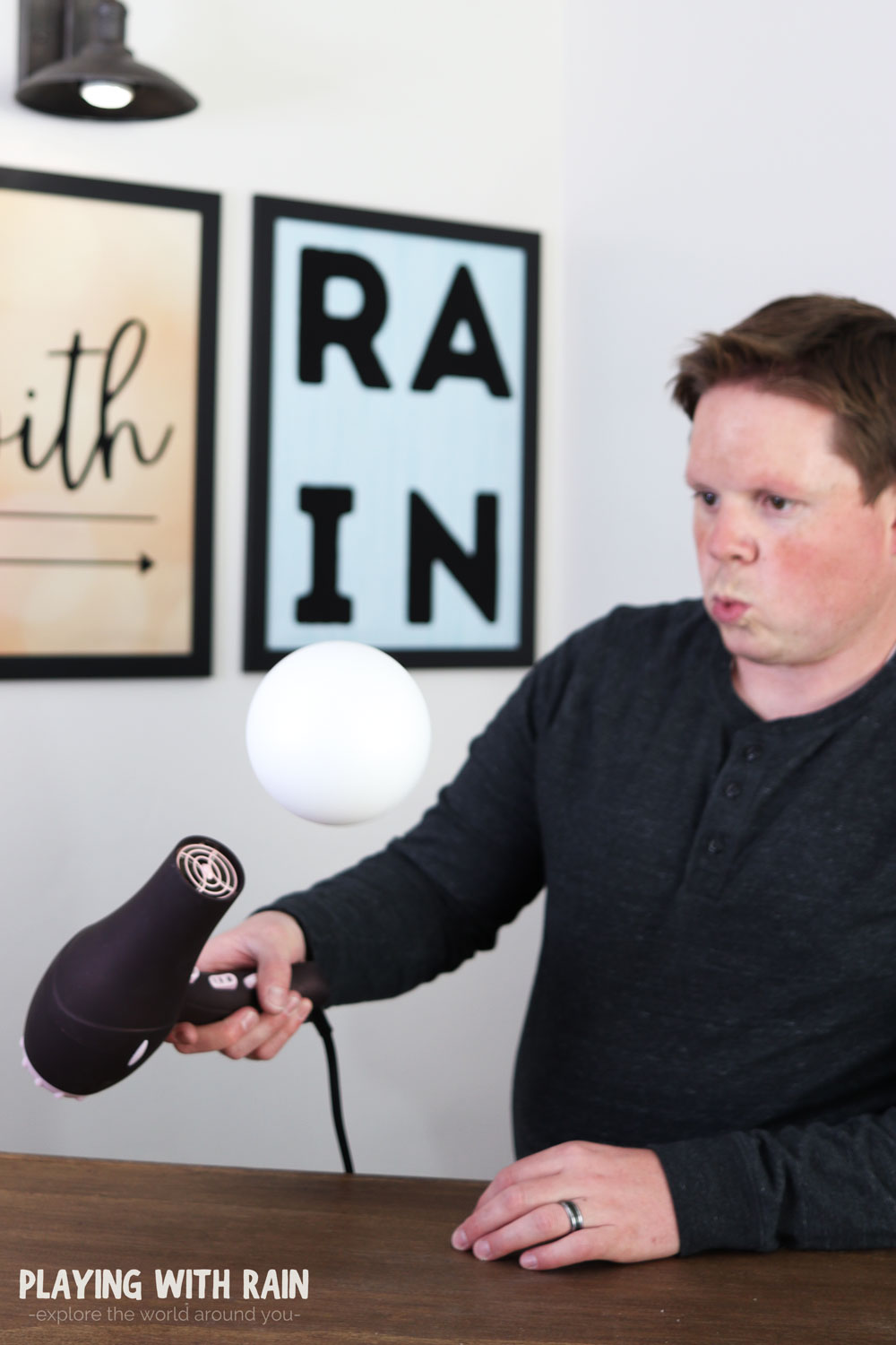 How Does Hail Form - Science Experiment