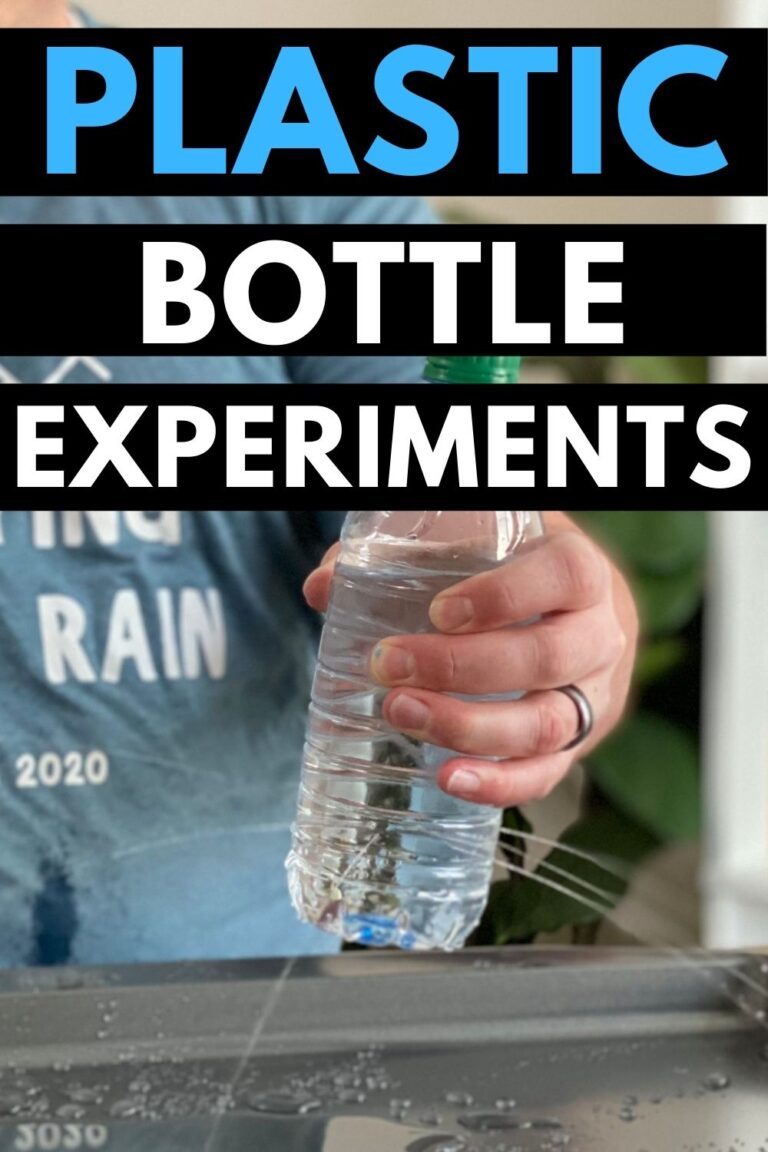 Plastic Bottle Experiments - Playing With Rain