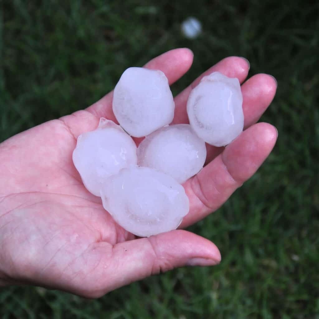 How Does Hail Form?