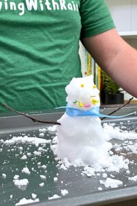 How To Make Snow With Salt