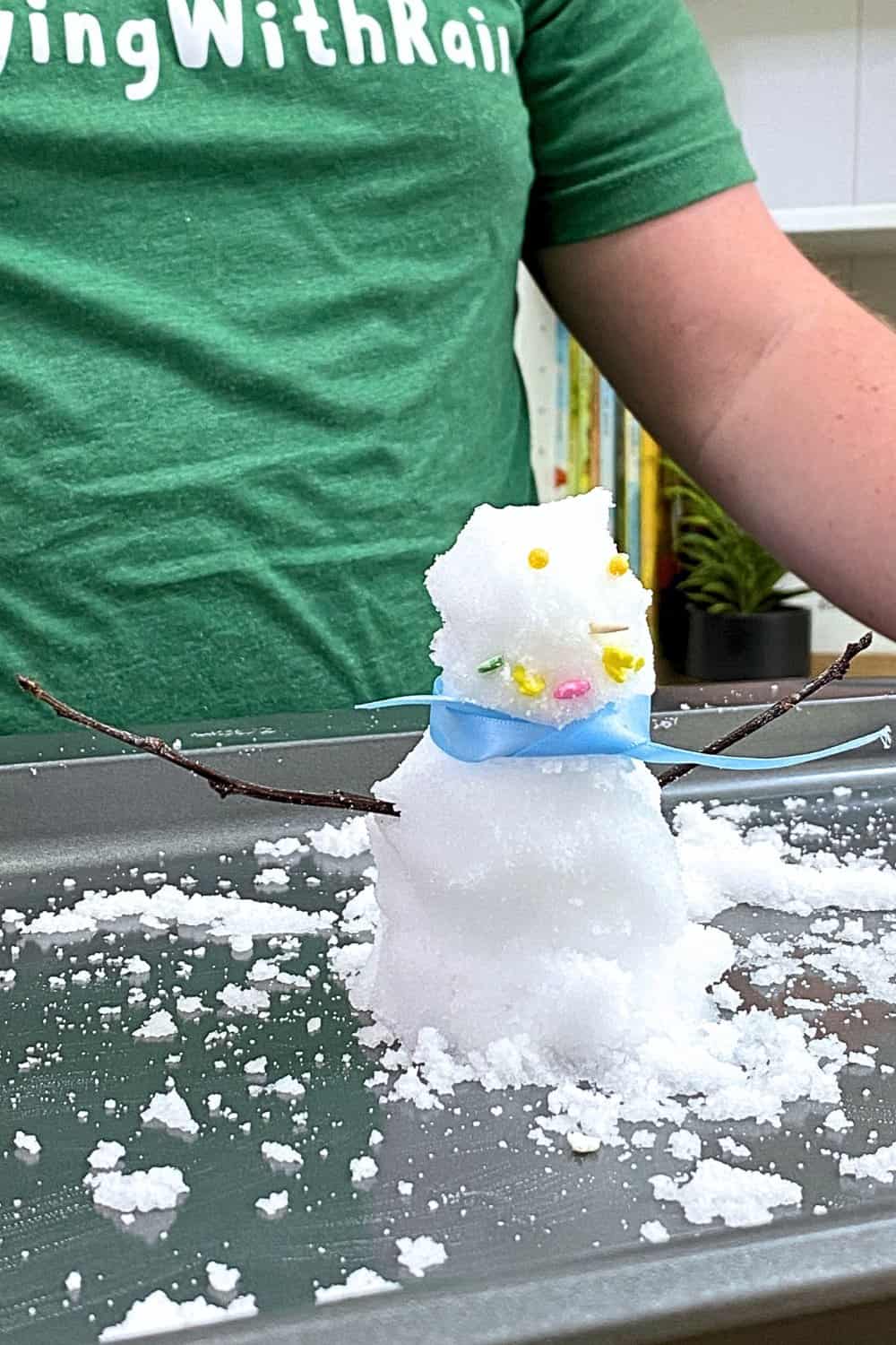 How To Make Snow With Salt