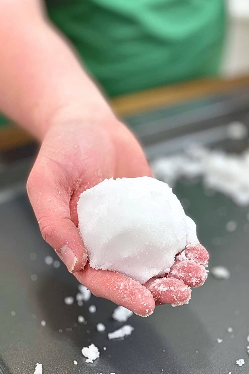 How To Make Snow With Salt