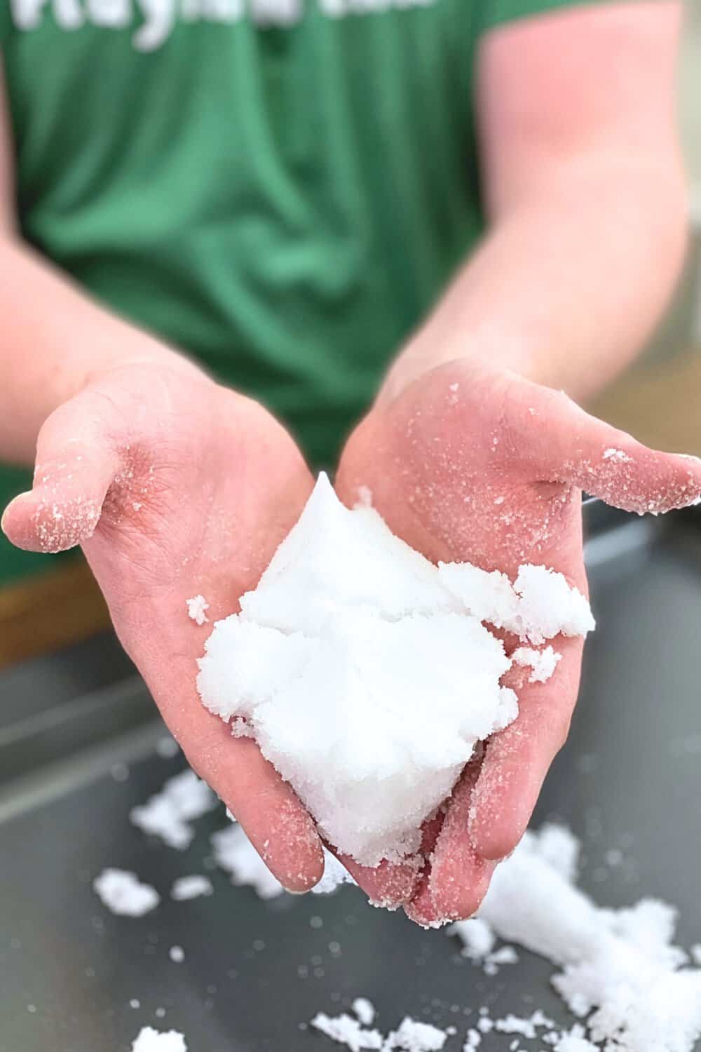 How To Make Snow With Salt