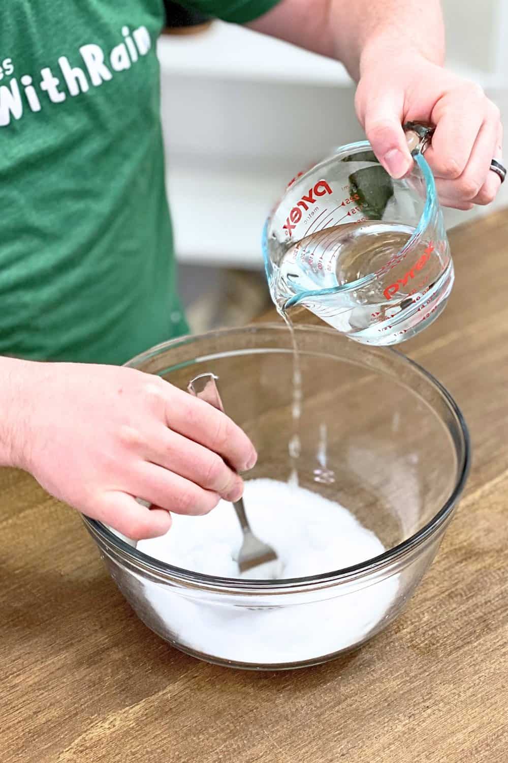 How To Make Snow With Salt