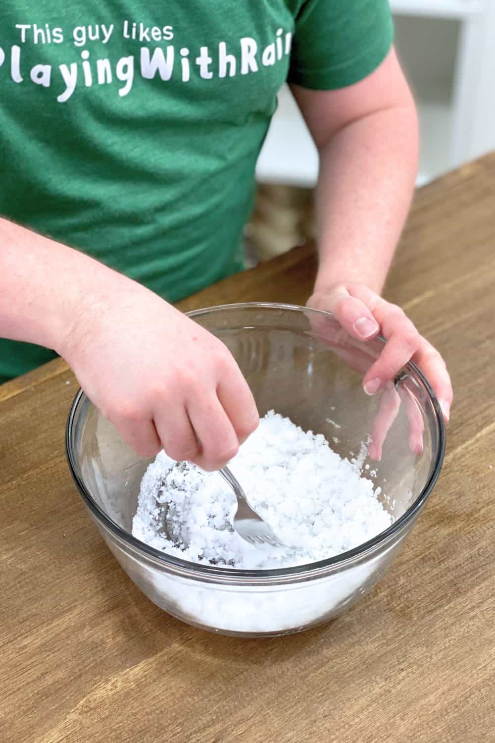 How To Make Snow With Salt