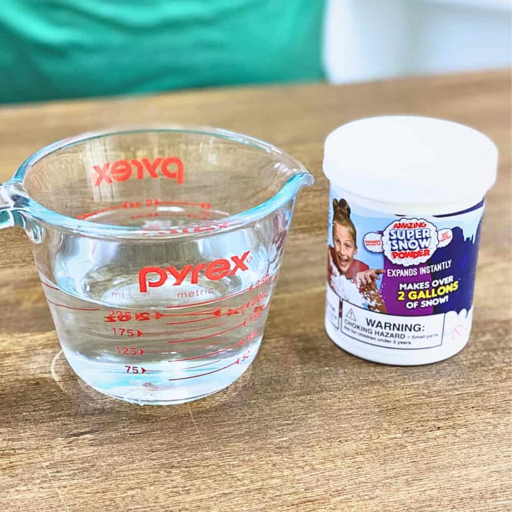 How To Use Instant Snow Powder
